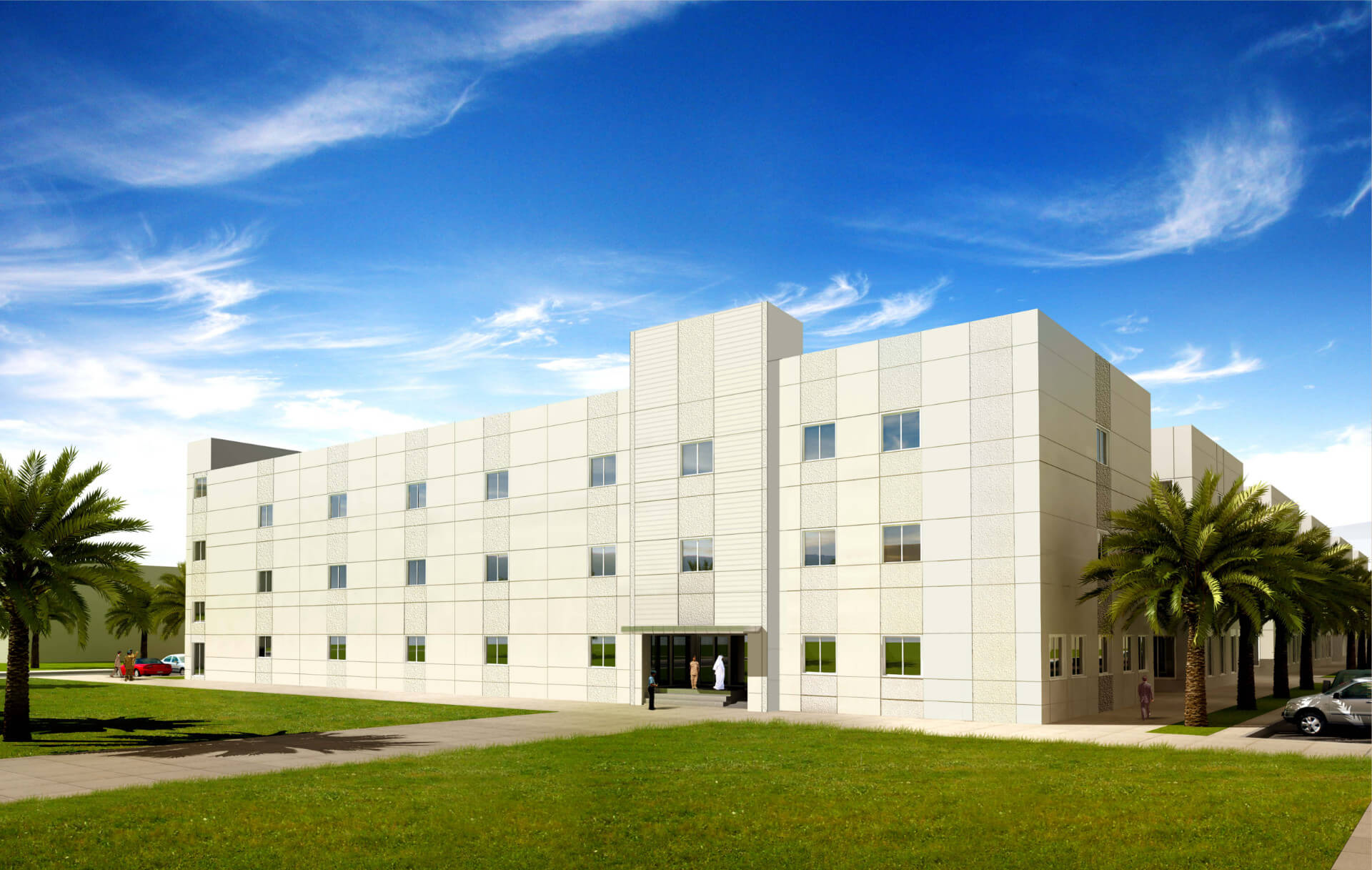 Staff Accommodation in UAE | e.construct