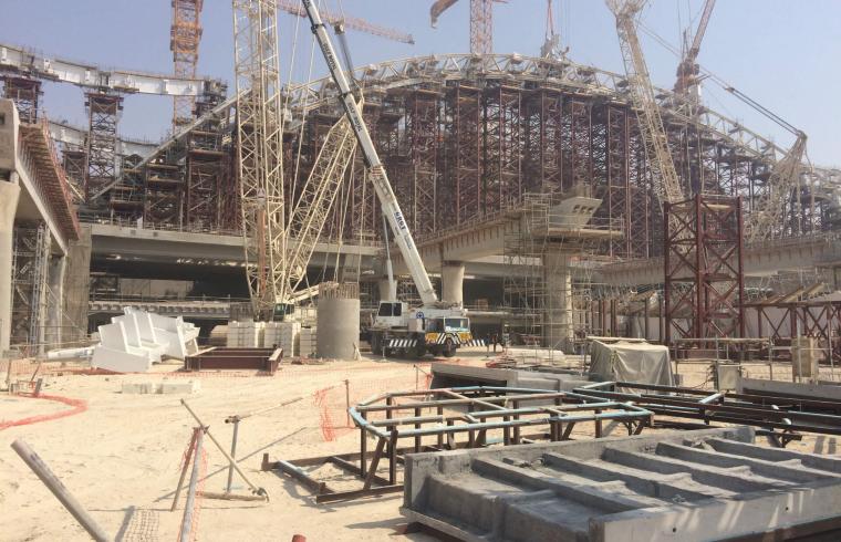 Midfield Terminal Building (MTB) at Abu Dhabi International Airport | e ...