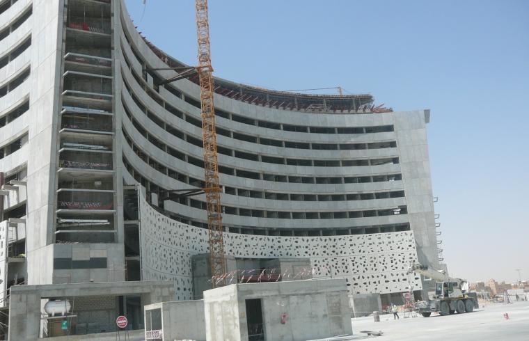 Jaber Al-Ahmad Al Jaber Al Sabah Hospital | e.construct