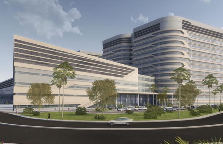 Al Jahra Hospital | e.construct