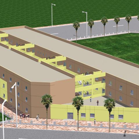 New Al Sabah Hospital | e.construct